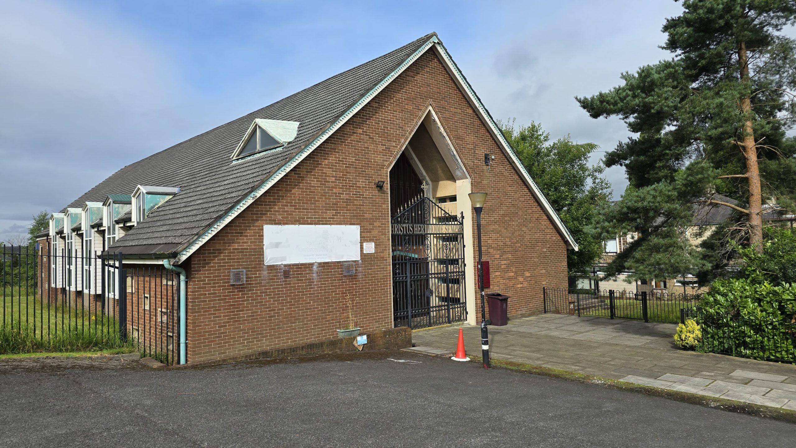 St Augustine of Canterbury Roman Catholic Church – St. John Paul Padiham